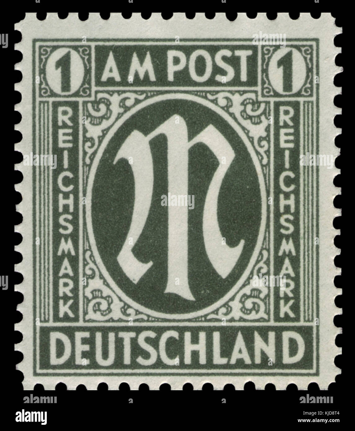Bi Zone 1945 35 DE M Serie Stock Photo - Alamy
