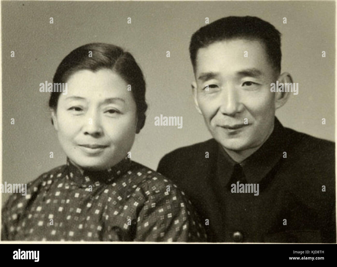 Bei Shizhang 1950s Stock Photo - Alamy
