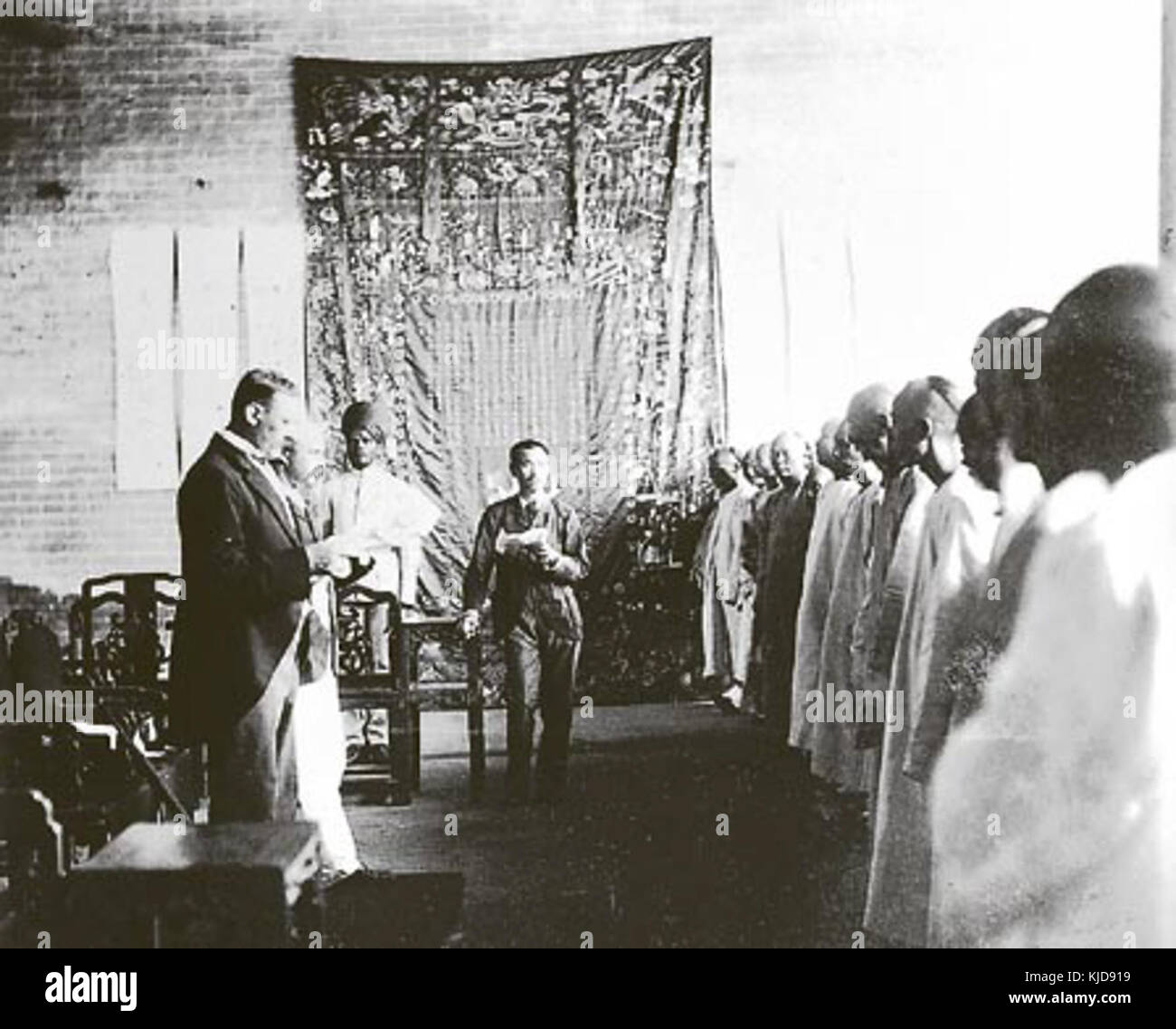 Blake at Ping Shan 1899 Stock Photo - Alamy