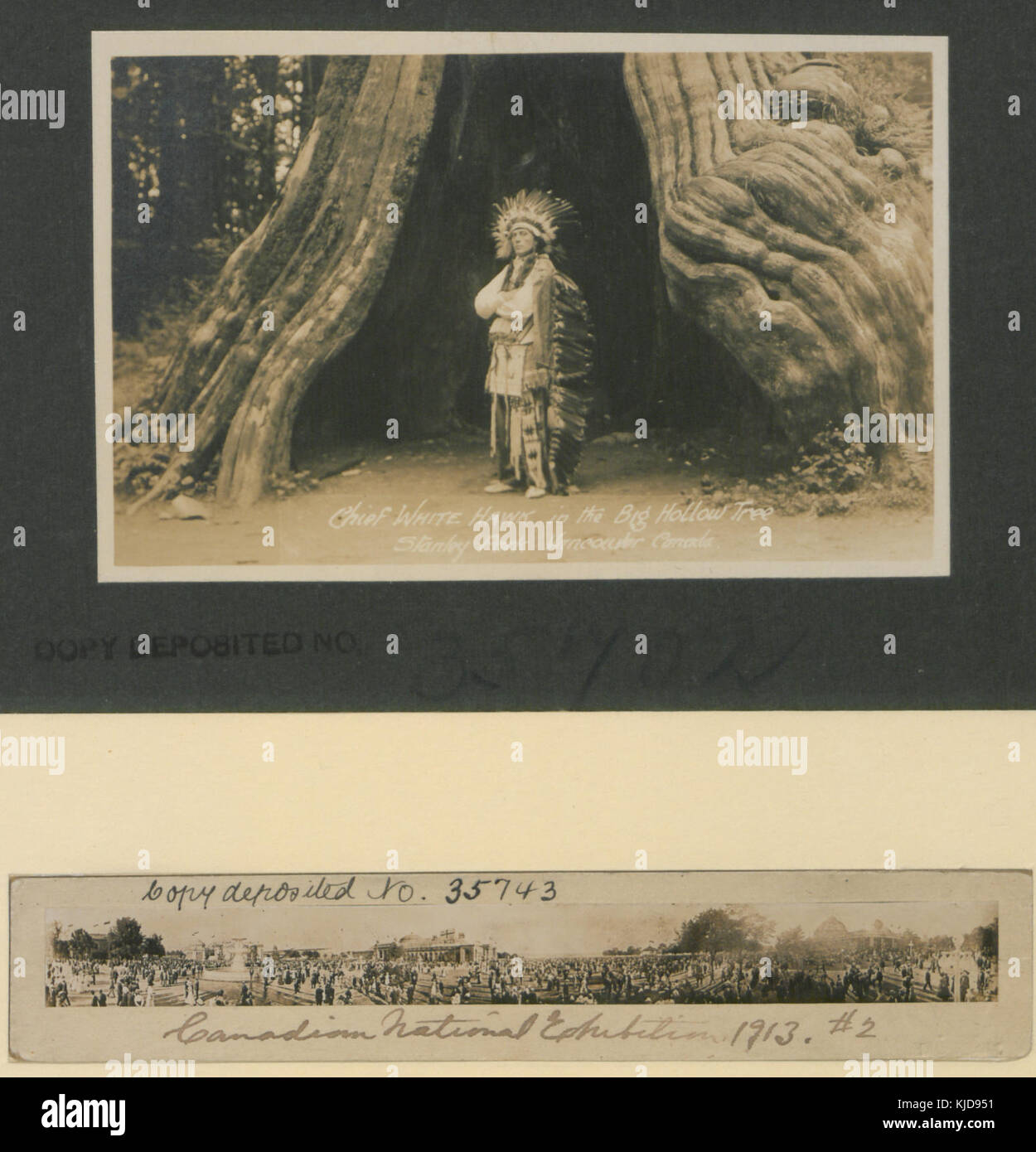 The Canadian National Exhibition of 1913, held in Toronto, is captured ...