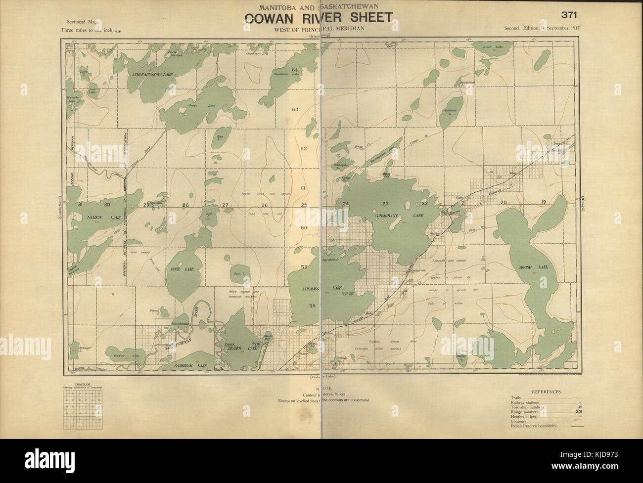 Sectional map hi-res stock photography and images - Alamy