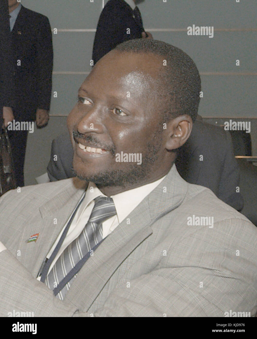 Famara Jatta, IMF 2002 Stock Photo - Alamy