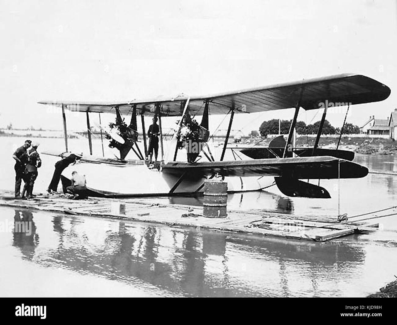 Canadian Vickers Varuna 1 ExCC Stock Photo - Alamy