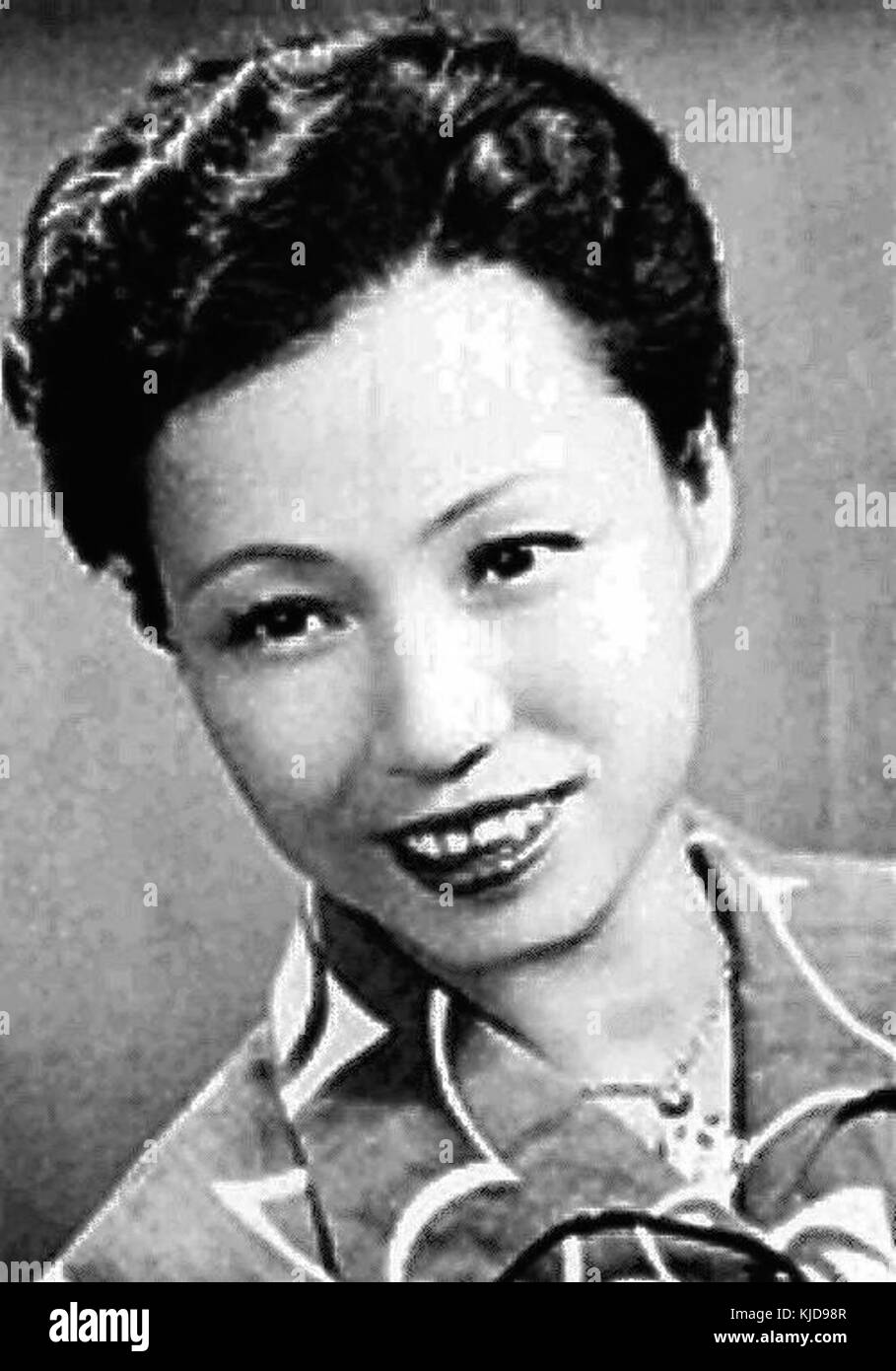 Cantonese Opera Actor Chi Lan Nu Stock Photo - Alamy