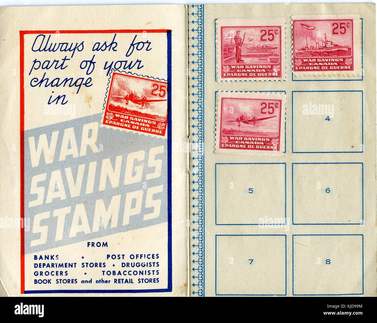 War stamps hi-res stock photography and images - Alamy