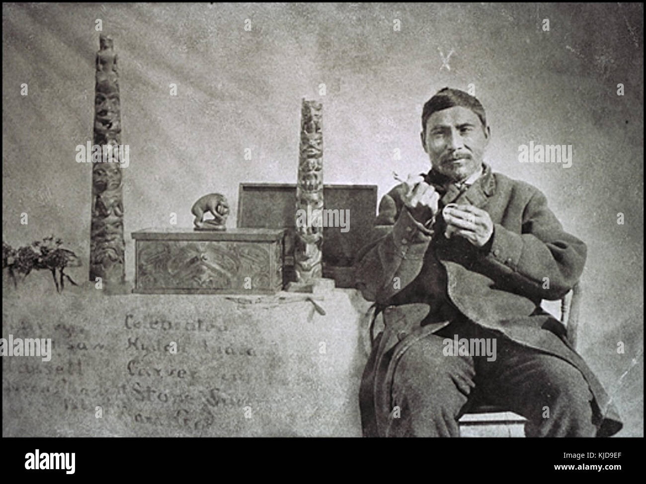 Charles edenshaw hi-res stock photography and images - Alamy