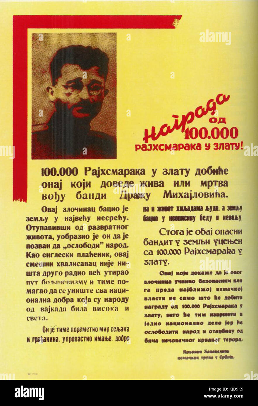 Cetnik hi-res stock photography and images - Alamy