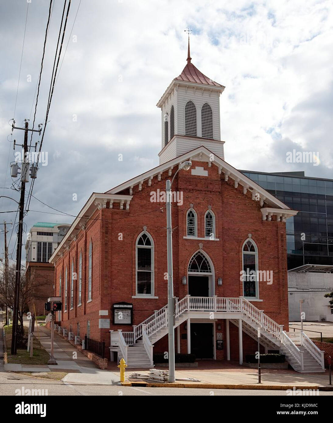 Montgomery dexter avenue baptist church hi-res stock photography and ...