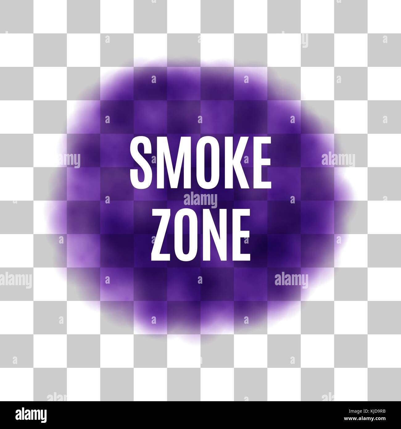 Vector Purple Smoke for Use on Light Background, has Some Transparency ...