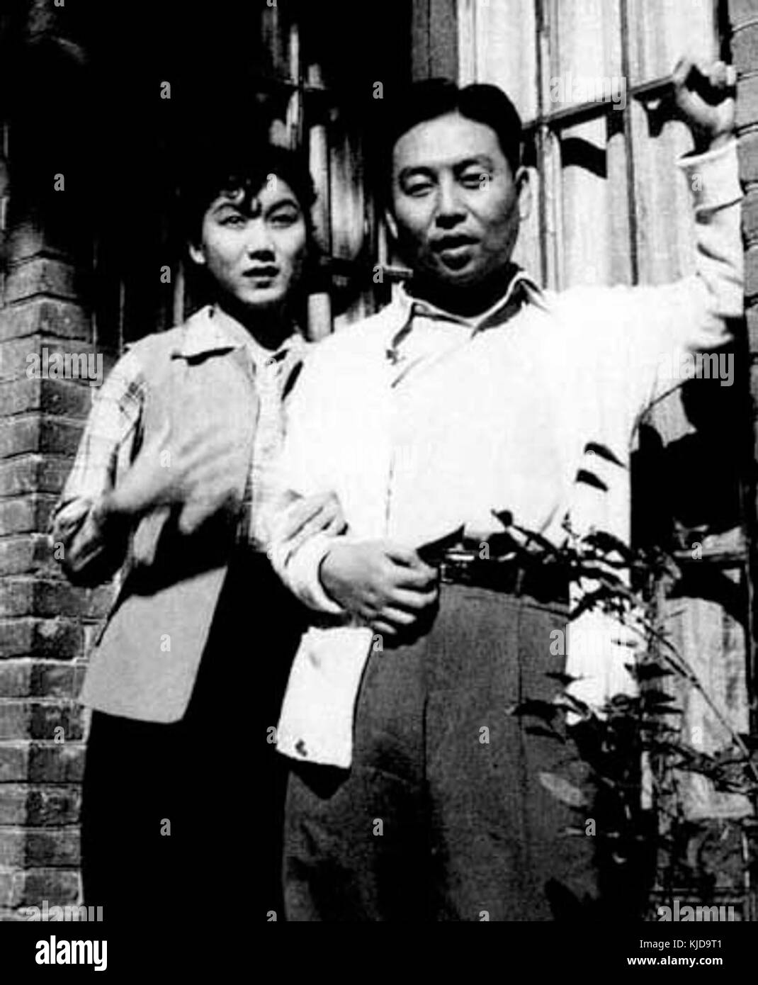 Xin Fengxia and Wu Zuguang Stock Photo - Alamy