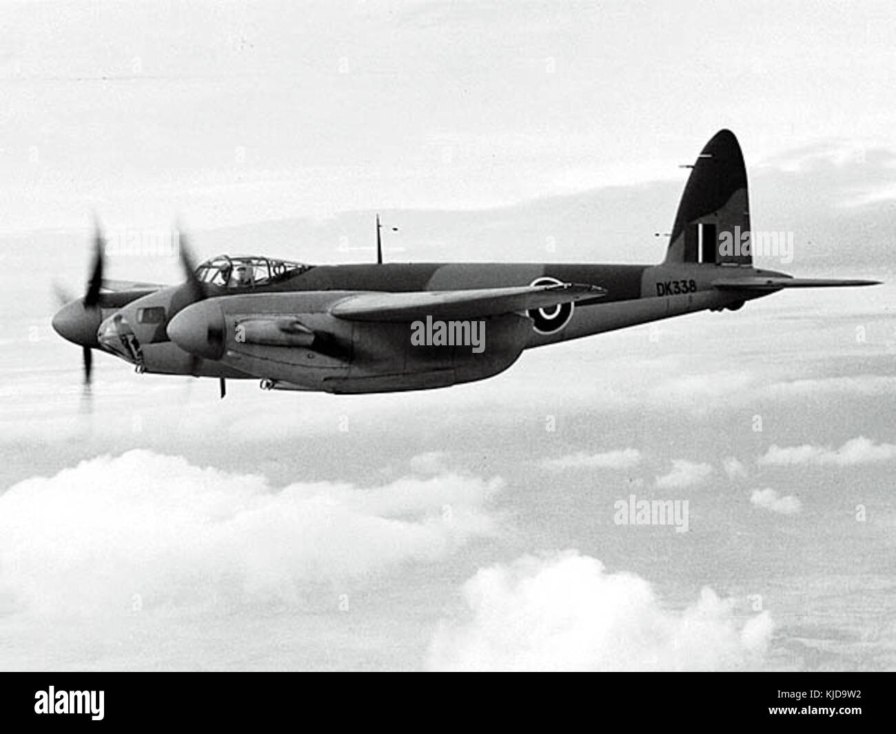 De Havilland DH 98 Mosquito ExCC Stock Photo - Alamy