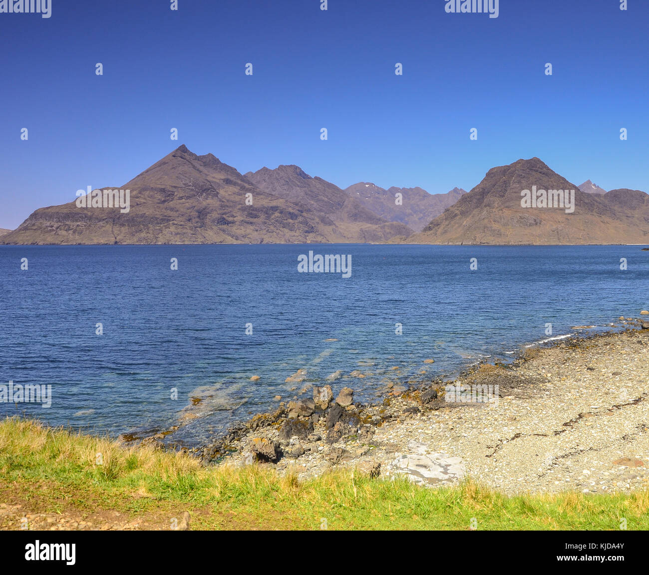 Cuillin Hills, Isle of Skye Stock Photo - Alamy