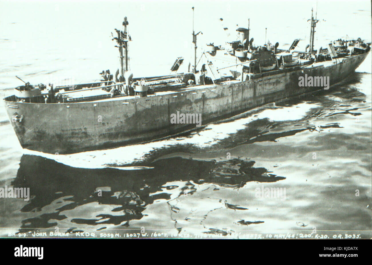SS John Burke Stock Photo - Alamy