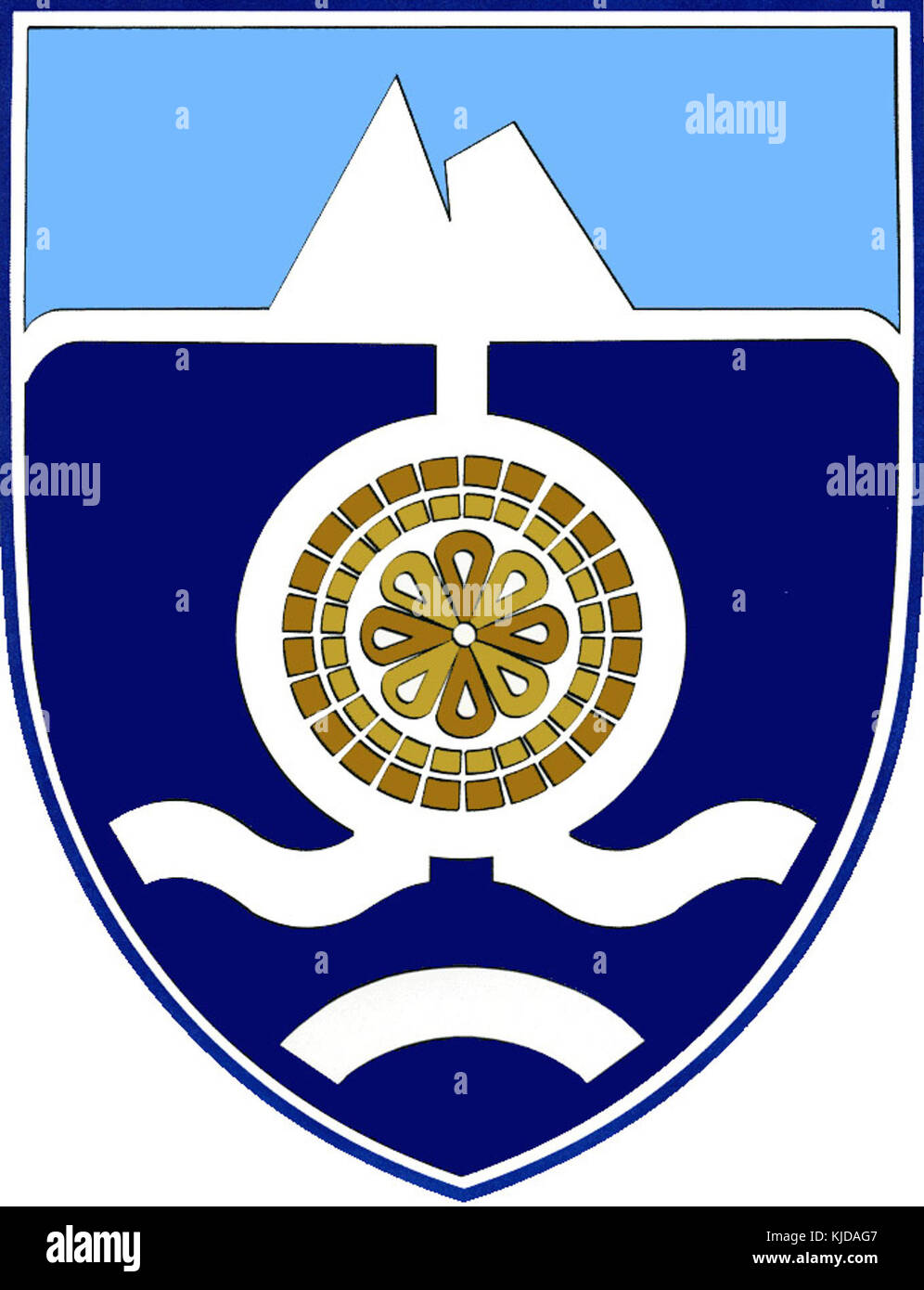 Foca coat of arms Stock Photo - Alamy