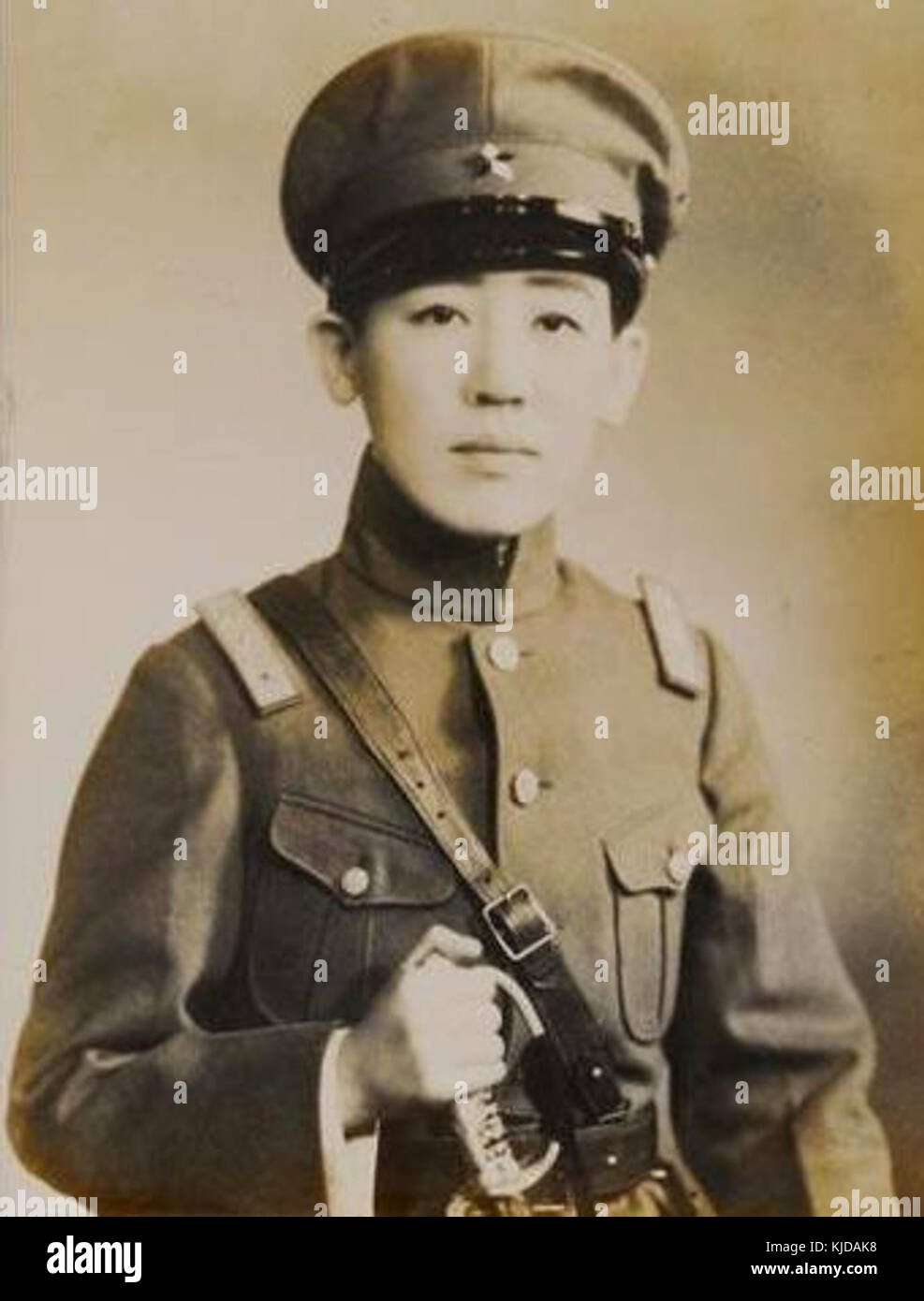 Gen Yoshiko Kawashima Stock Photo - Alamy