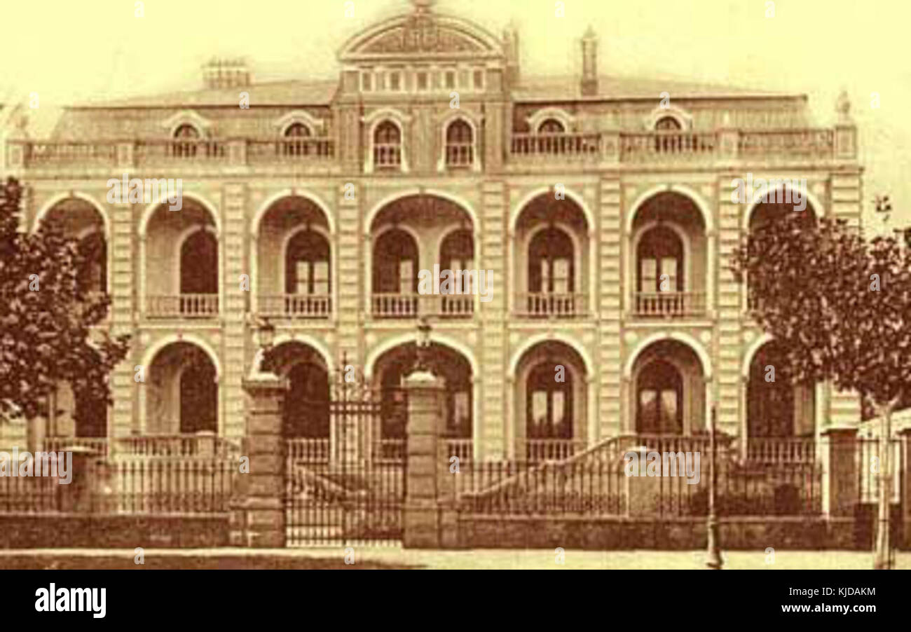 French Consulate General in Shanghai Stock Photo - Alamy