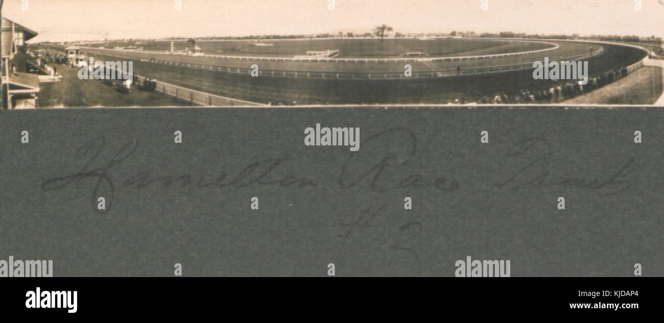 Hamilton Race Tracks no. 2 (HS85 10 21045 Stock Photo - Alamy