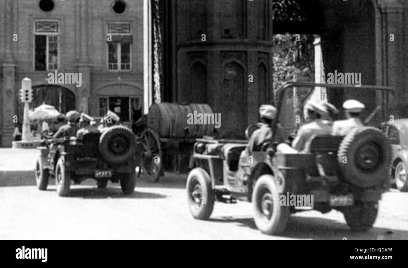 General Zahedi and his loyal soldiers Stock Photo - Alamy