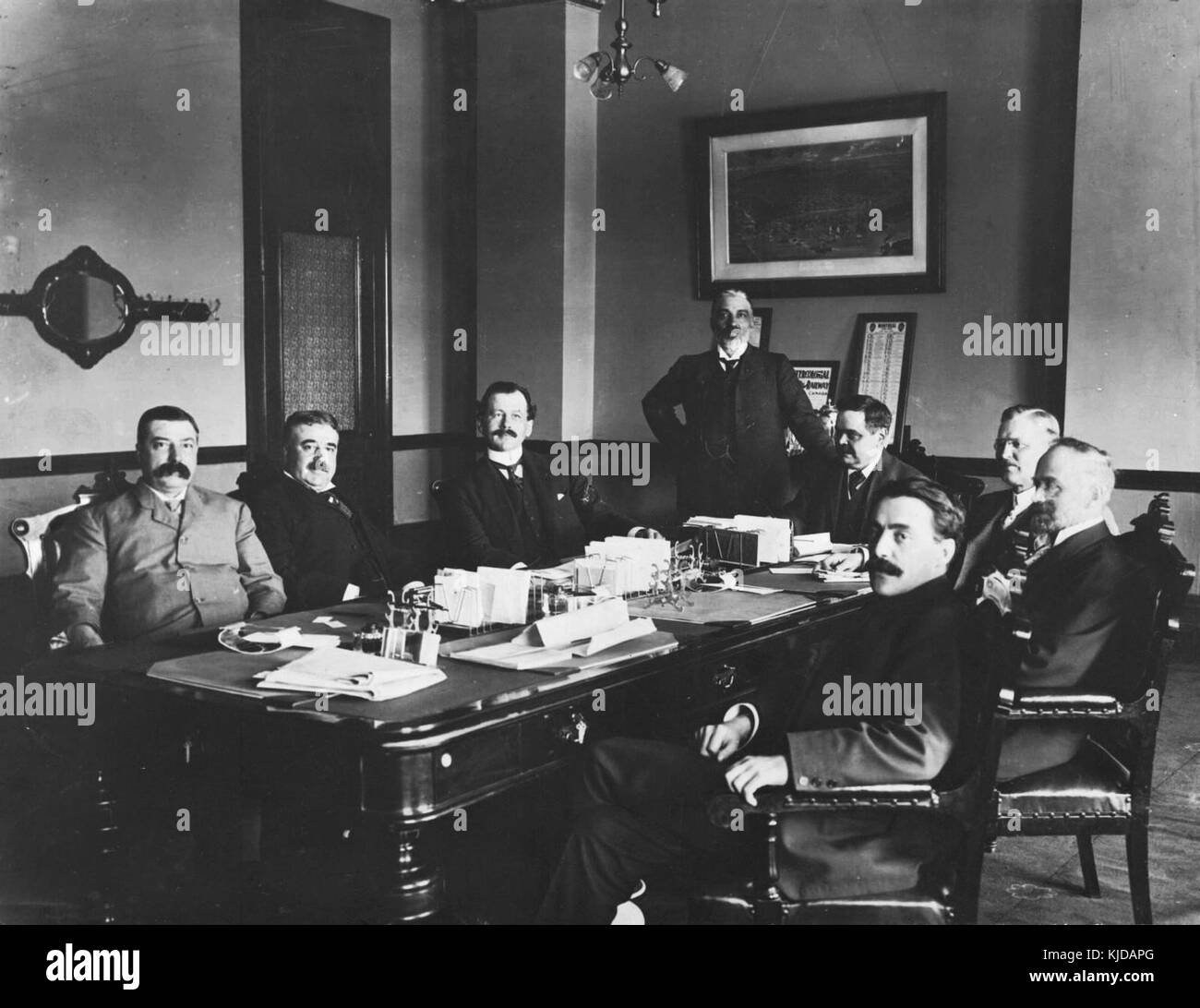 Gouvernement Gouin 1905 Stock Photo - Alamy