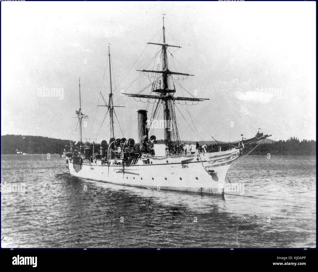 HMCS Algerine PA 066841 Stock Photo - Alamy