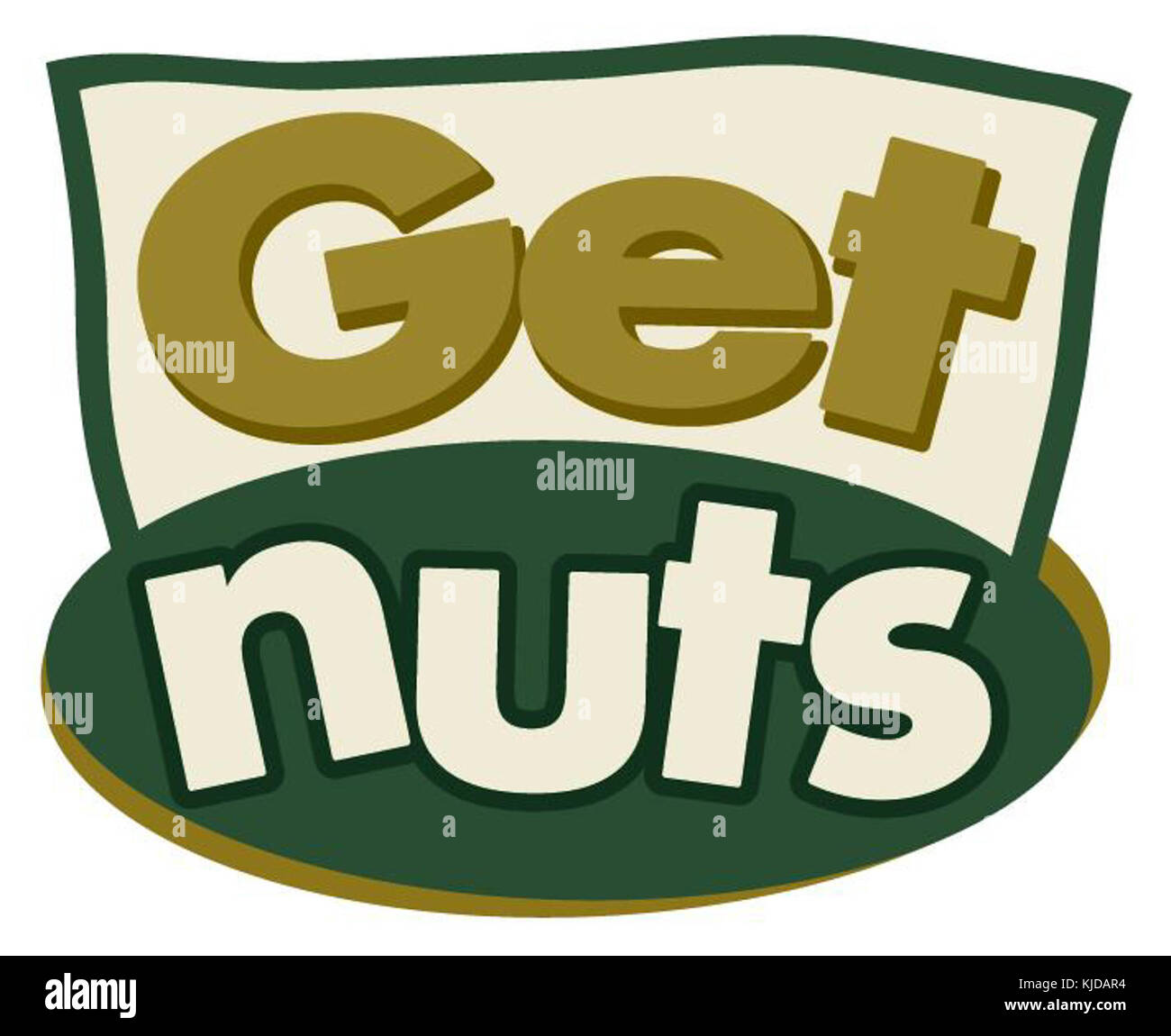 A promotional piece or advertisement for a product named 'Get Nuts ...