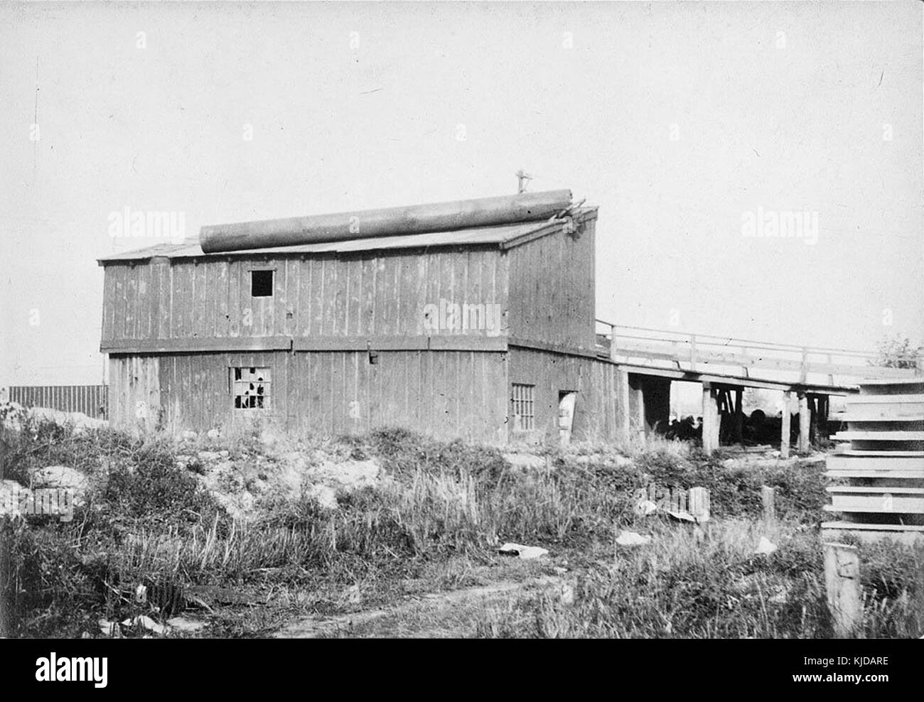 Old crematory Black and White Stock Photos & Images - Alamy