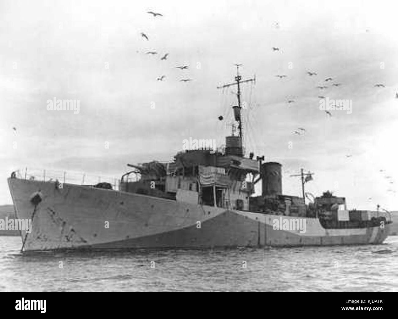 HMCS Long Branch Stock Photo - Alamy