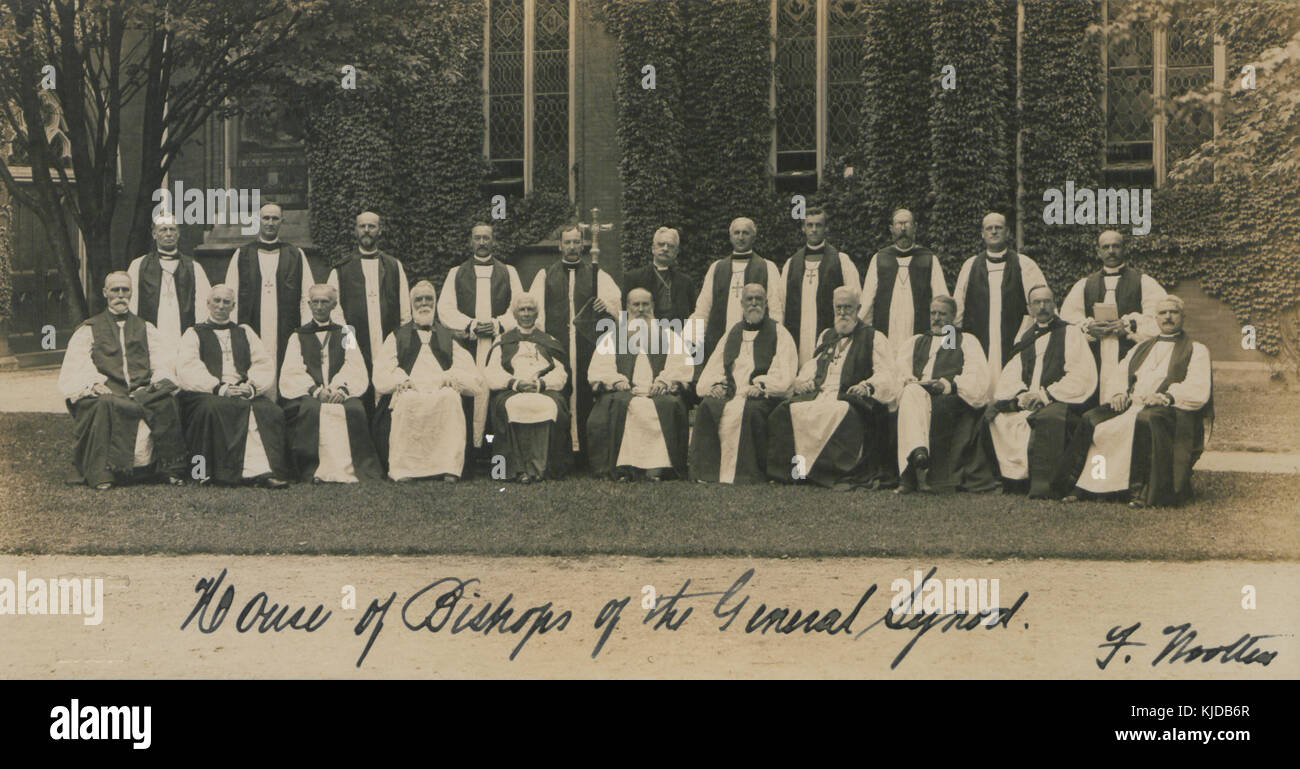 House of Bishops of the General Synod (HS85 10 24527 Stock Photo - Alamy