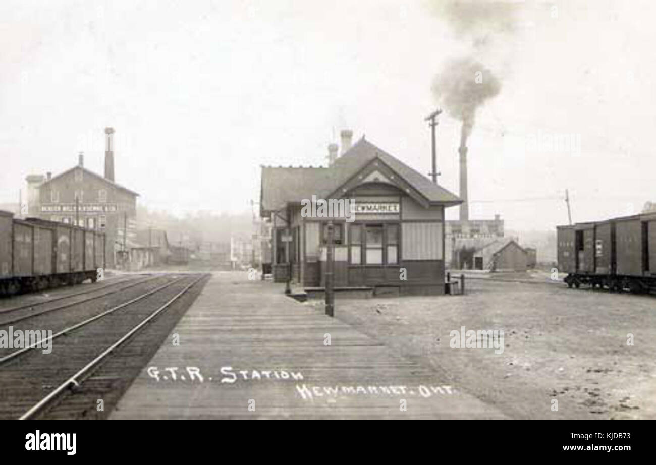 Newmarket railway station hi-res stock photography and images - Alamy