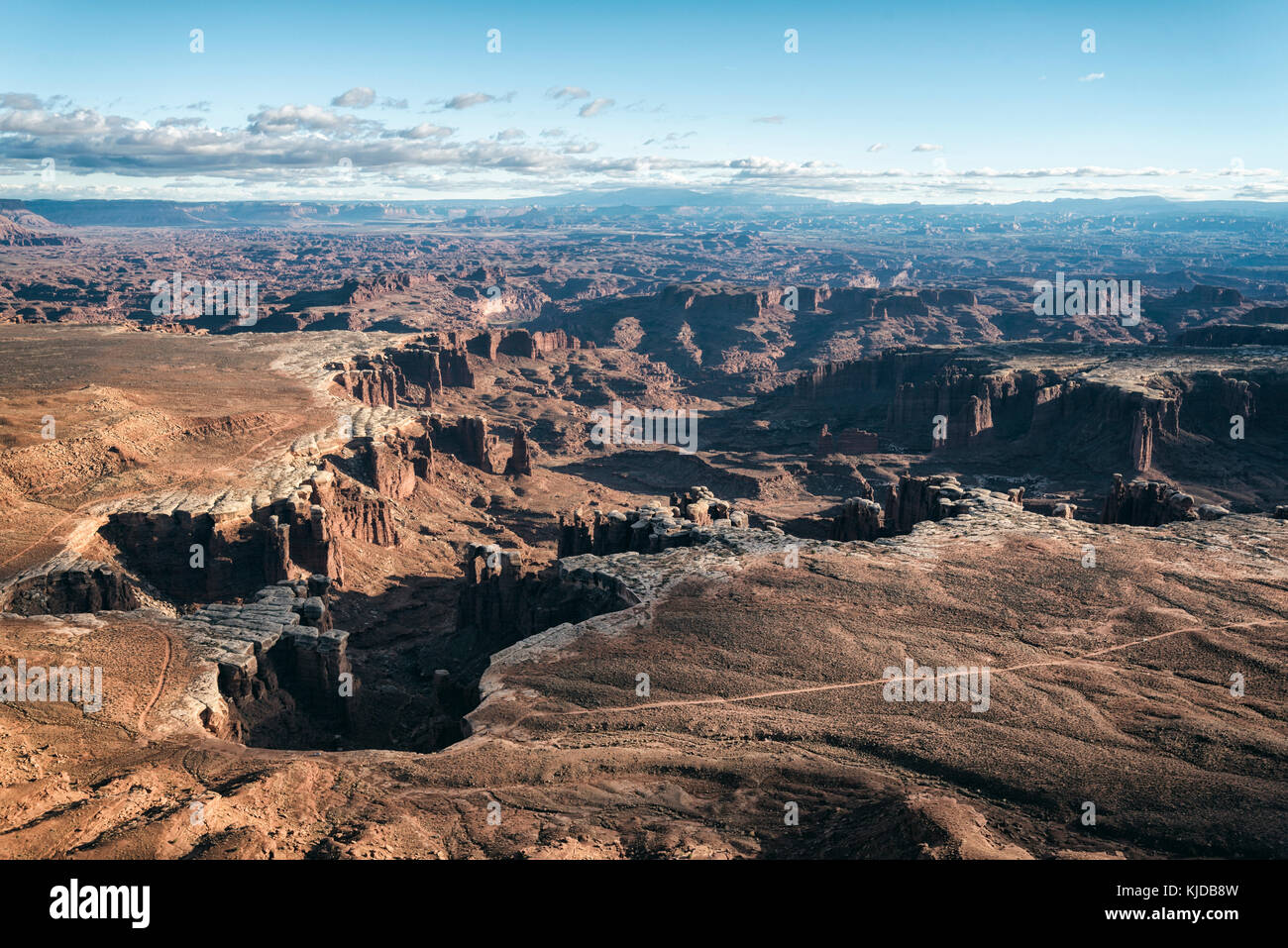 Moab desert aerial hi-res stock photography and images - Alamy