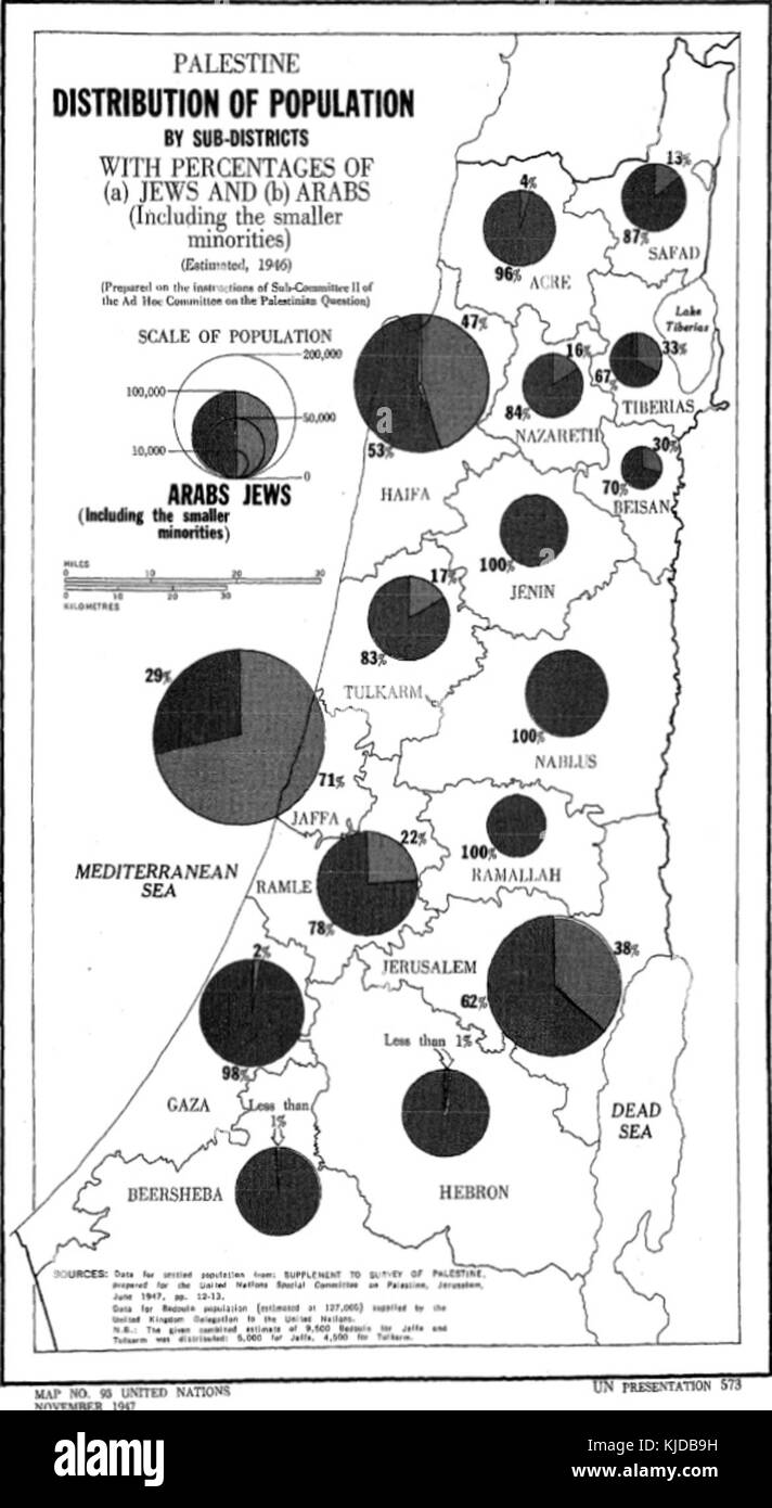 1947 united nations map hi-res stock photography and images - Alamy