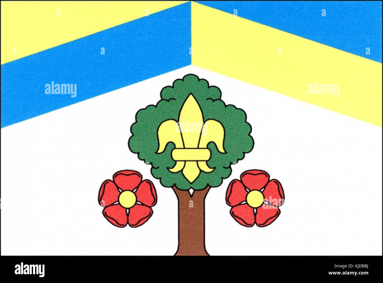 Jarov PS flag Stock Photo - Alamy