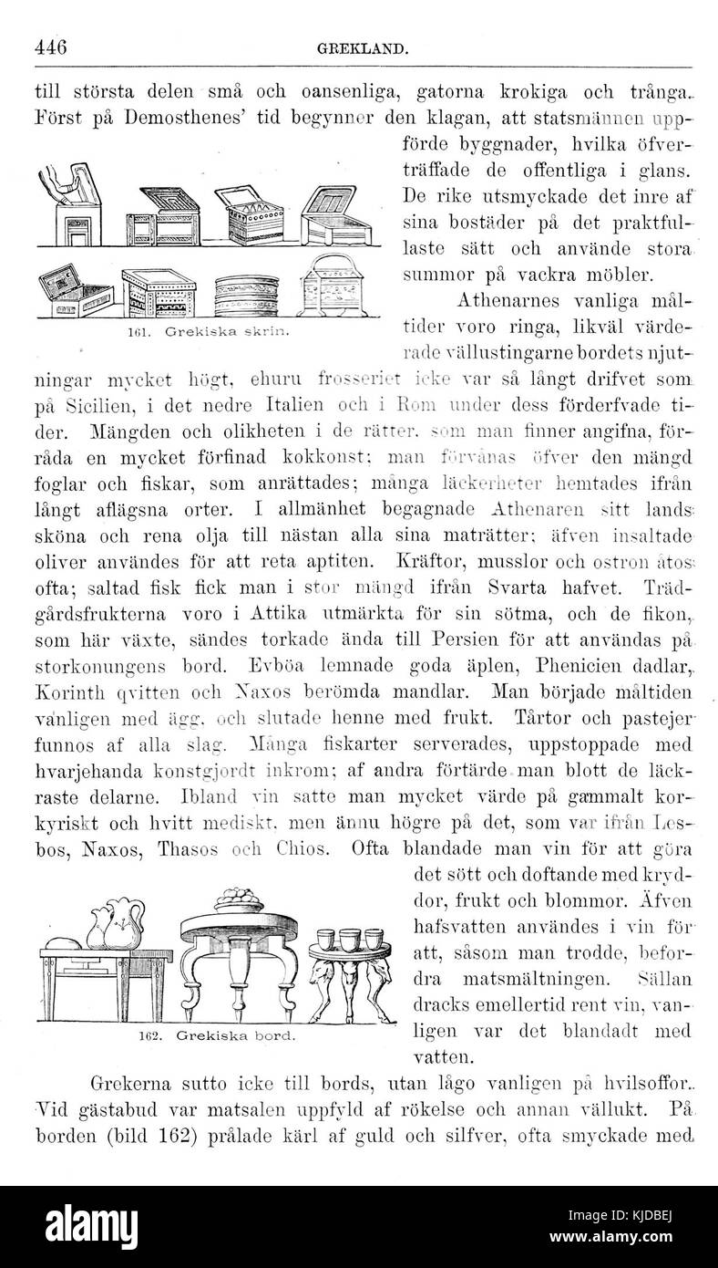 'Illustrerad Verldshistoria' (Illustrated World History) volume I, page ...