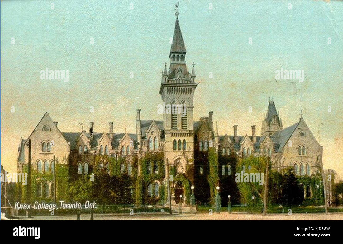 Toronto ontario knox college hi-res stock photography and images - Alamy