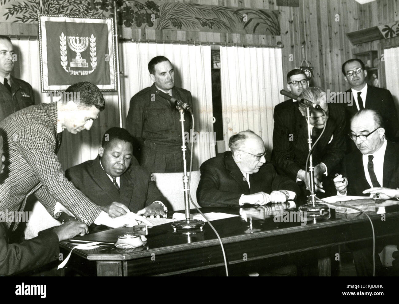 Leaders of israel hi-res stock photography and images - Alamy