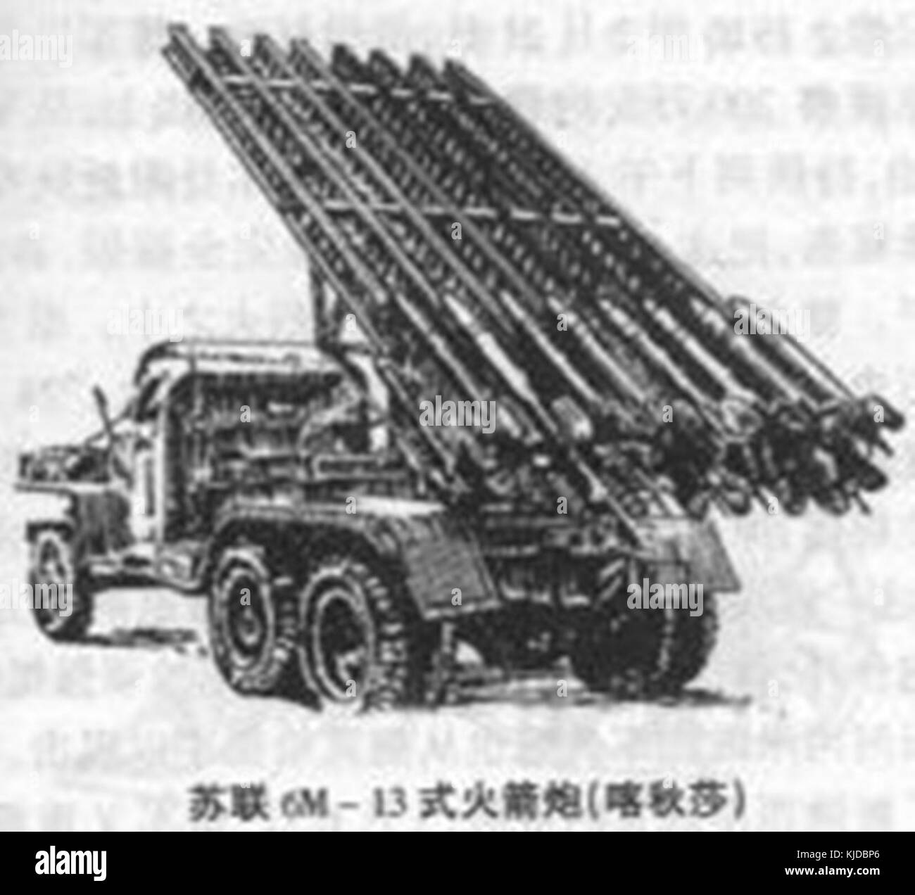 KM 13 Russian rockets Stock Photo - Alamy