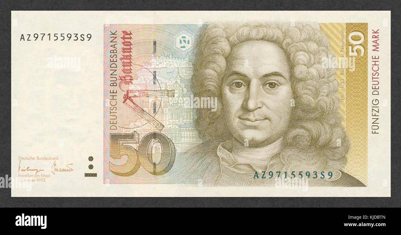 50 deutsche mark hi-res stock photography and images - Alamy