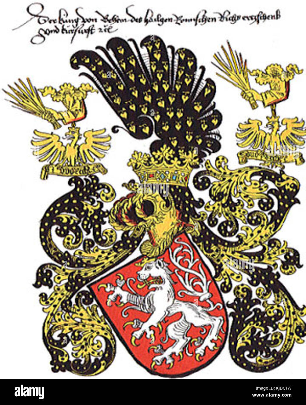 King of Bohemia Stock Photo - Alamy