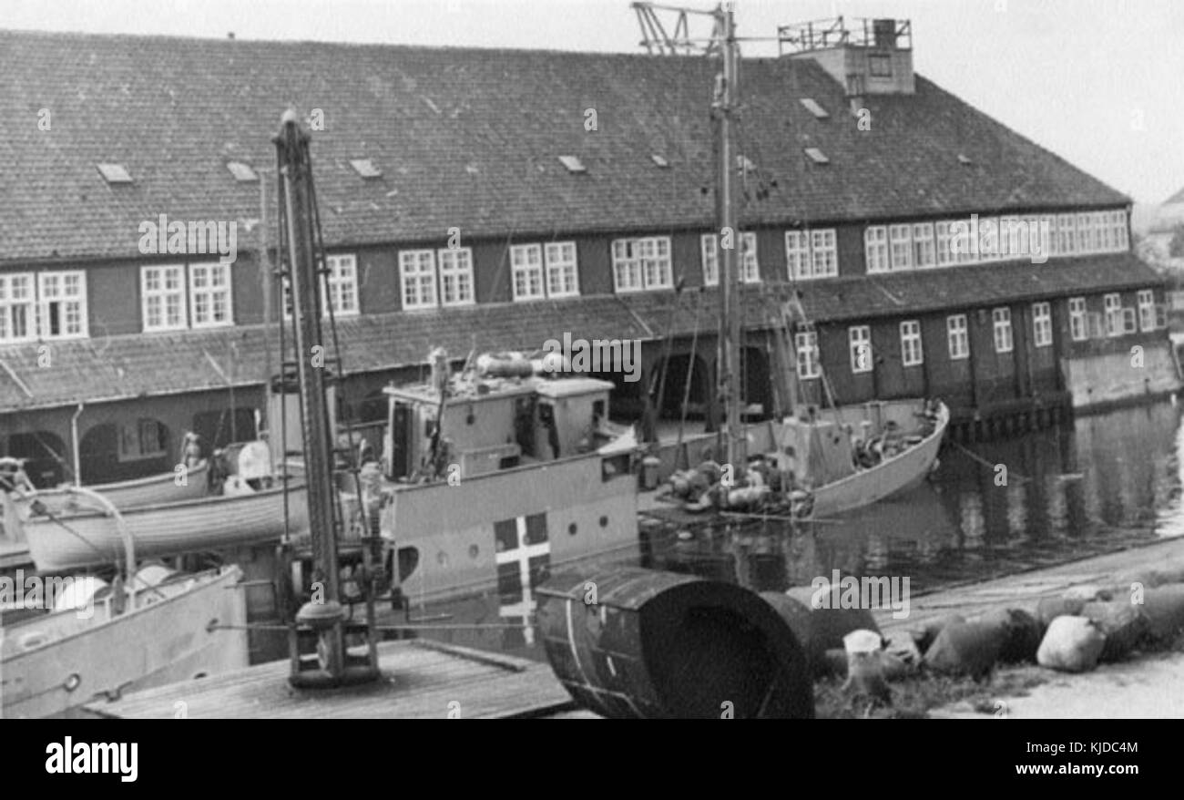 Laaland sunken on 29 August 1943 Stock Photo - Alamy