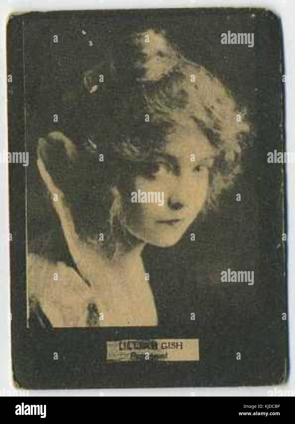 Actress lillian gish hi-res stock photography and images - Alamy