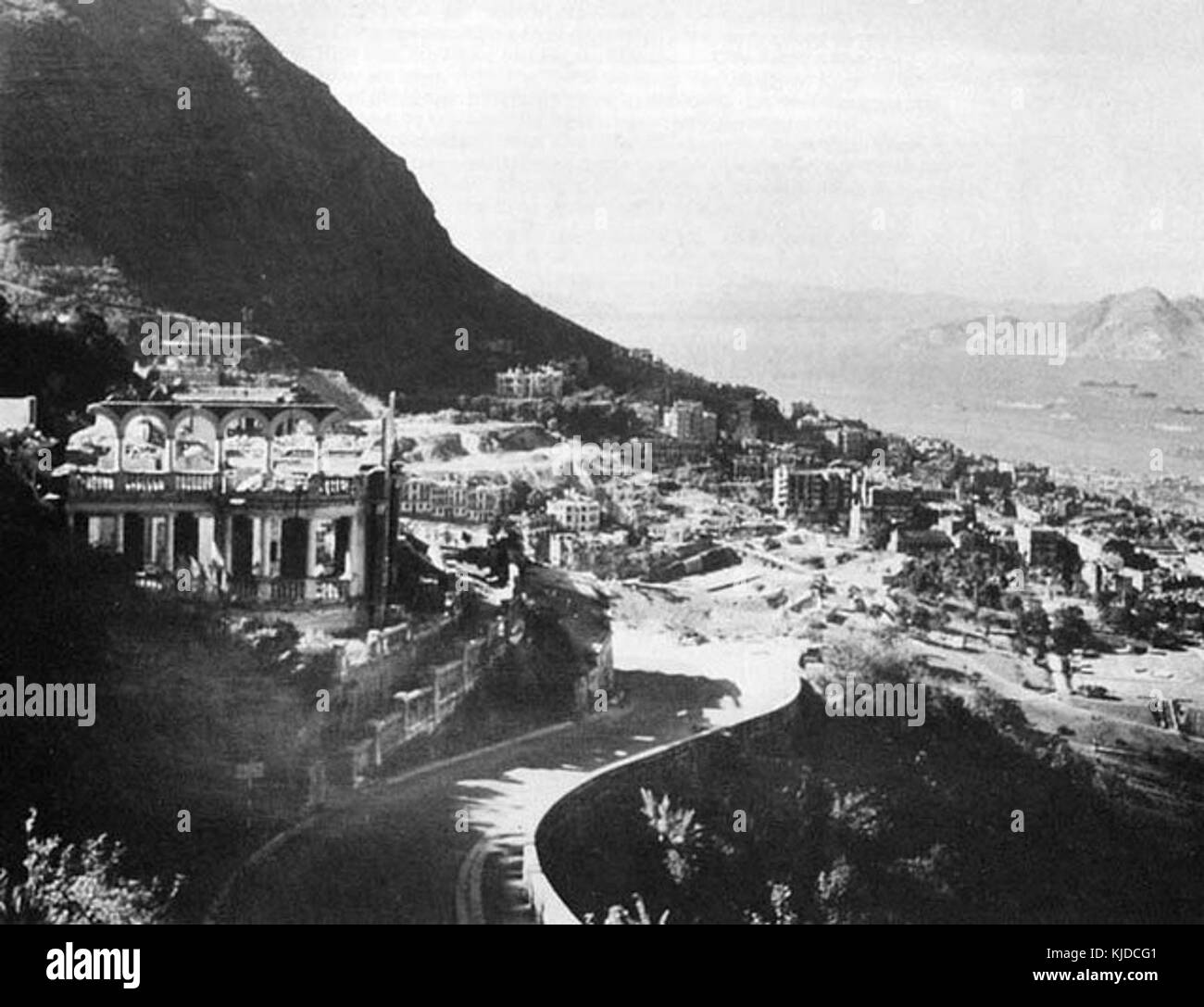 Magazine Gap Road 1945 Stock Photo - Alamy