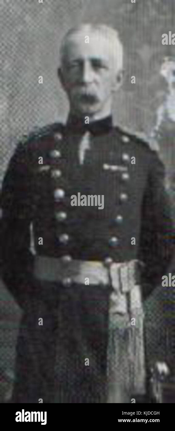 Major General Donald Roderick Cameron Stock Photo - Alamy