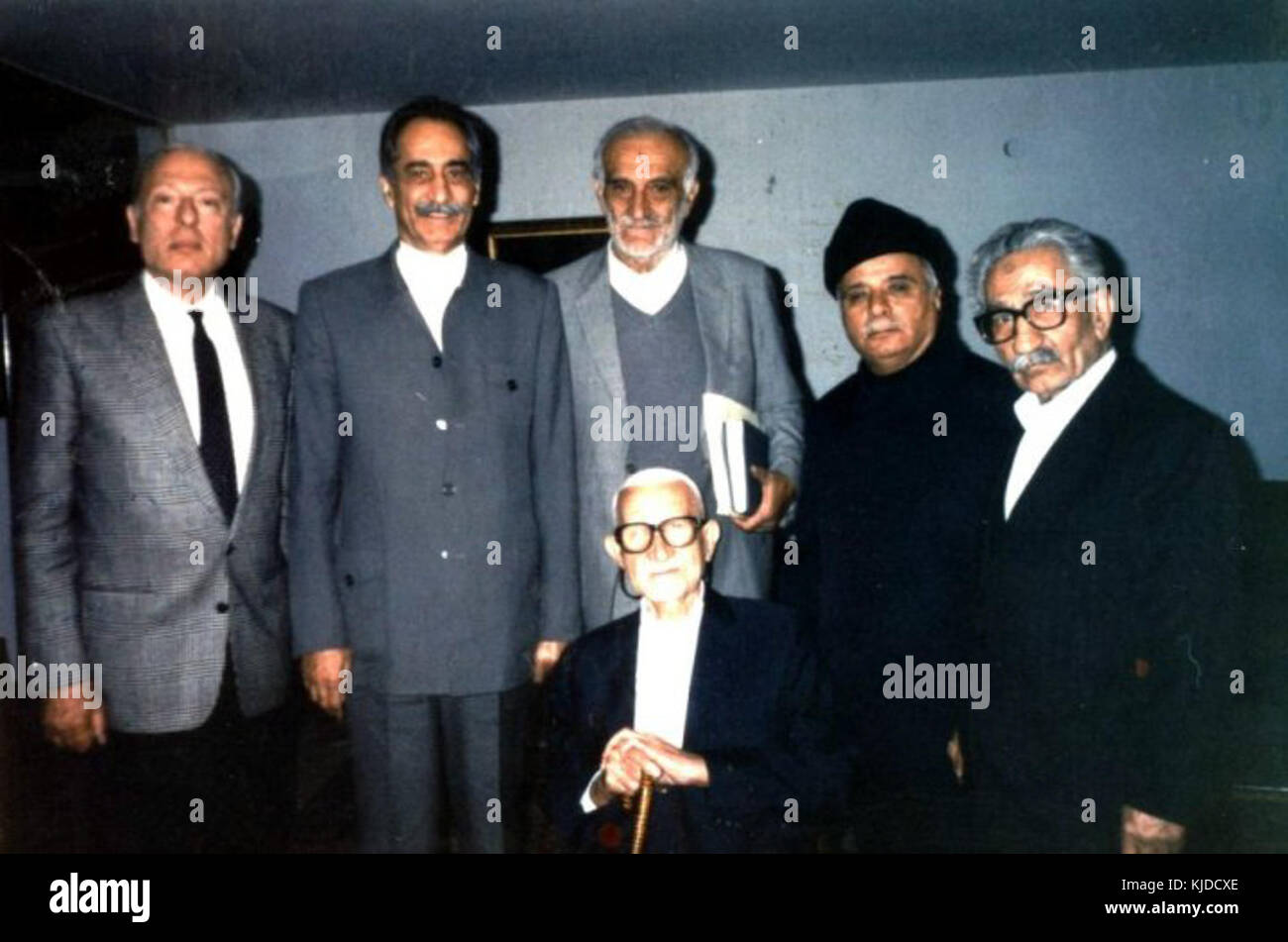 Mossadeq forouhar shah hosseini yadollah sahabi Stock Photo - Alamy