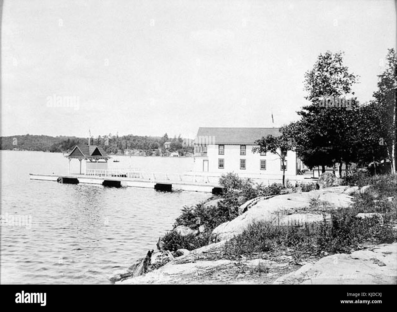 Muskoka lakes region hi-res stock photography and images - Alamy