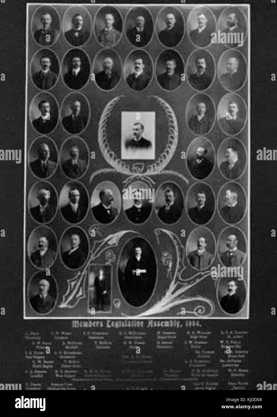NWT legislature 1904 Stock Photo - Alamy
