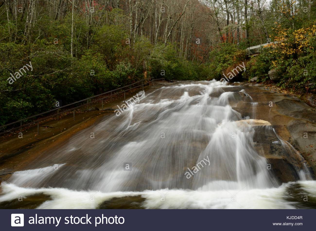 Sliding Rock High Resolution Stock Photography and Images - Alamy