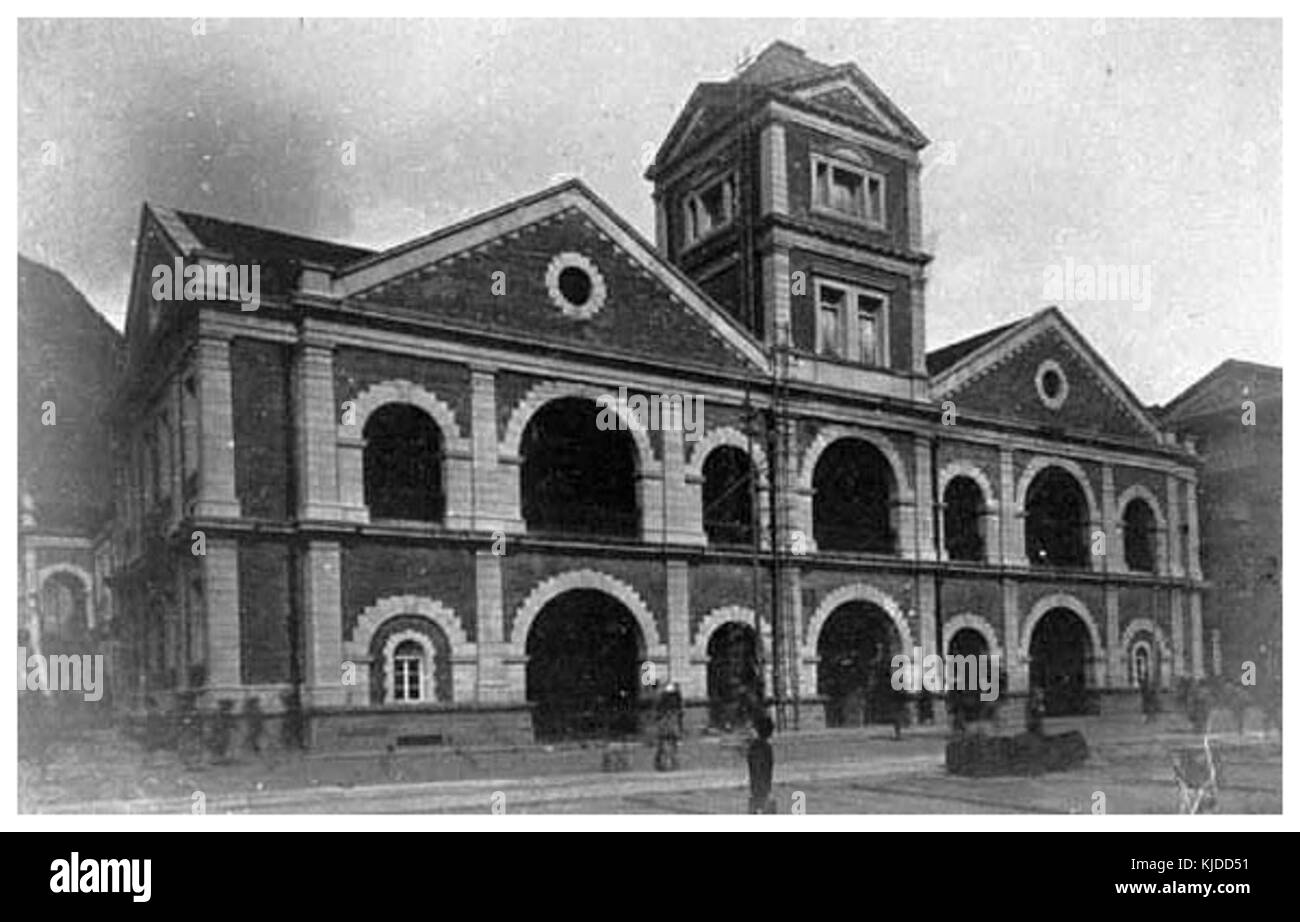 Old Central Market Stock Photo - Alamy