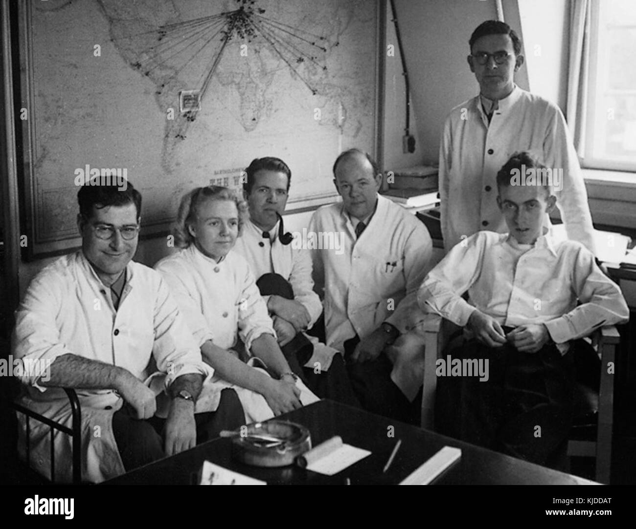 Niels kaj jerne hi-res stock photography and images - Alamy