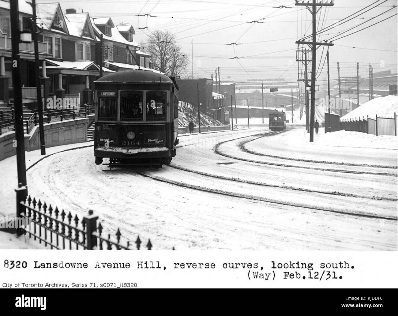 Peter witt streetcars hi-res stock photography and images - Alamy