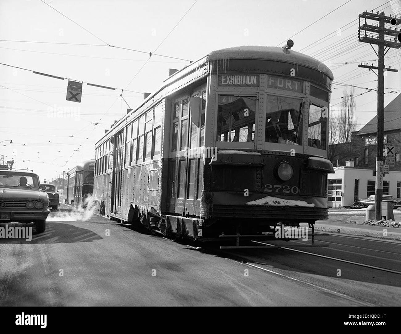 Peter witt streetcar hi-res stock photography and images - Alamy